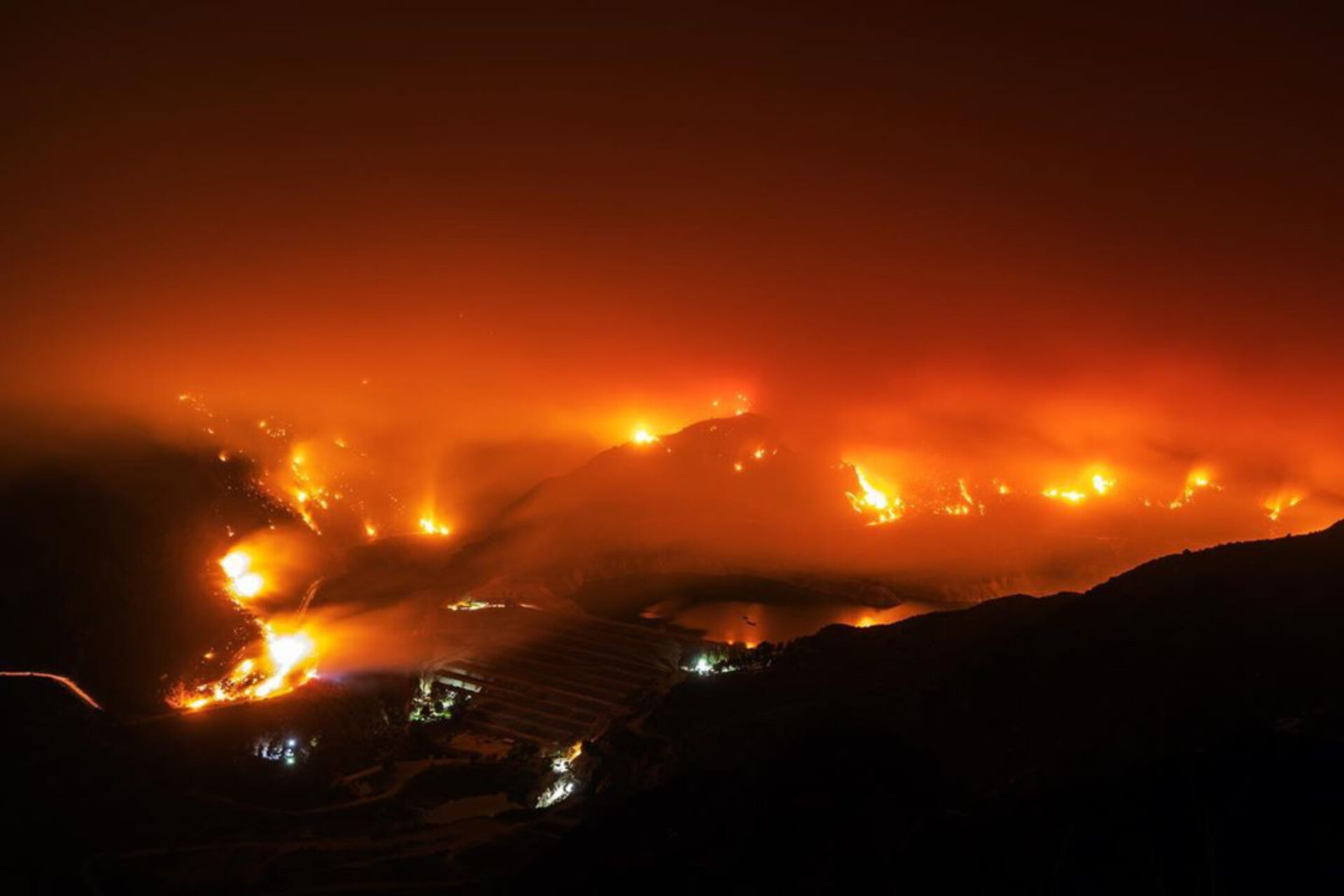 Bobcat Fire Status - Fire Department