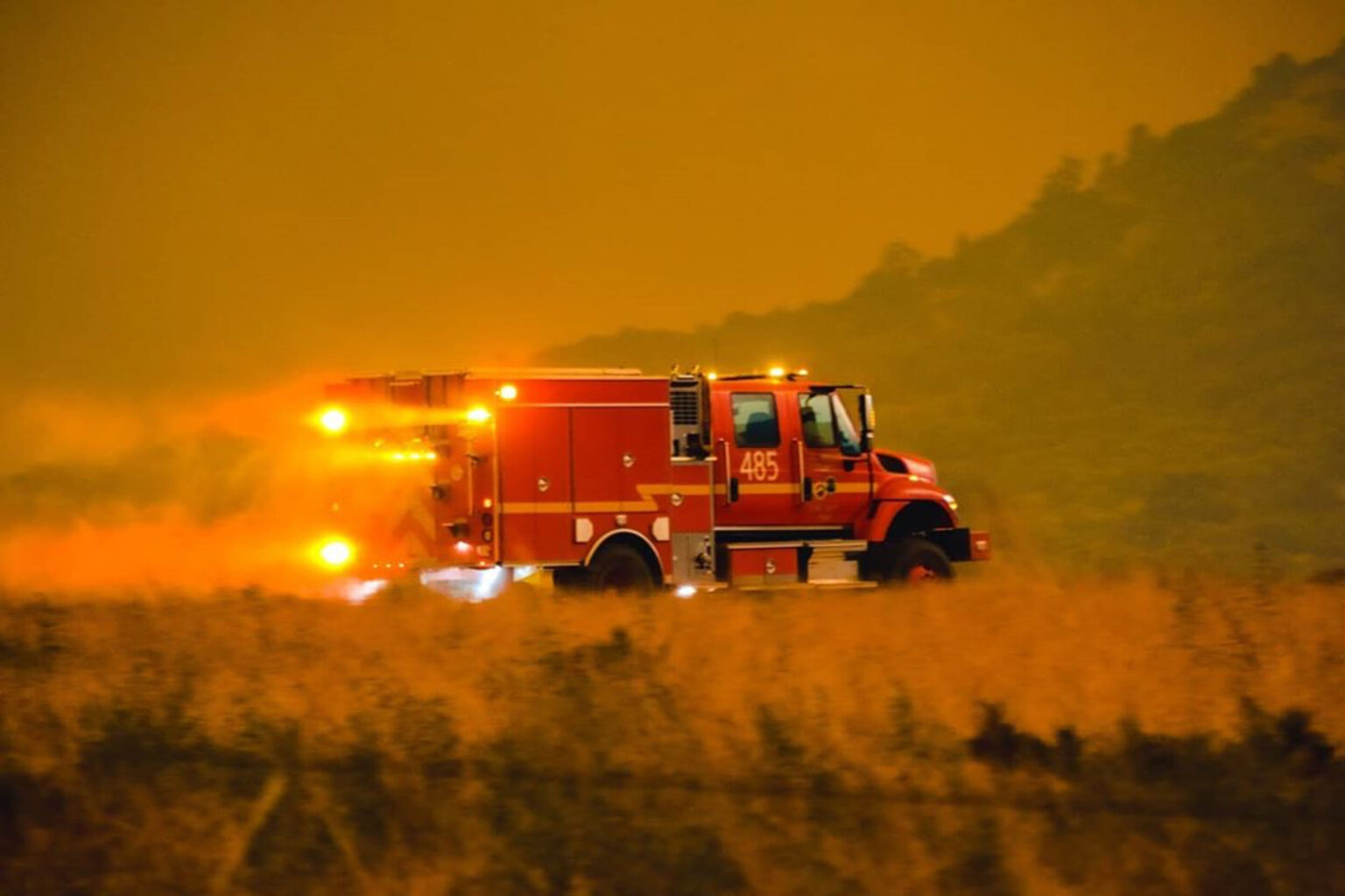 Bobcat Fire Status – Fire Department
