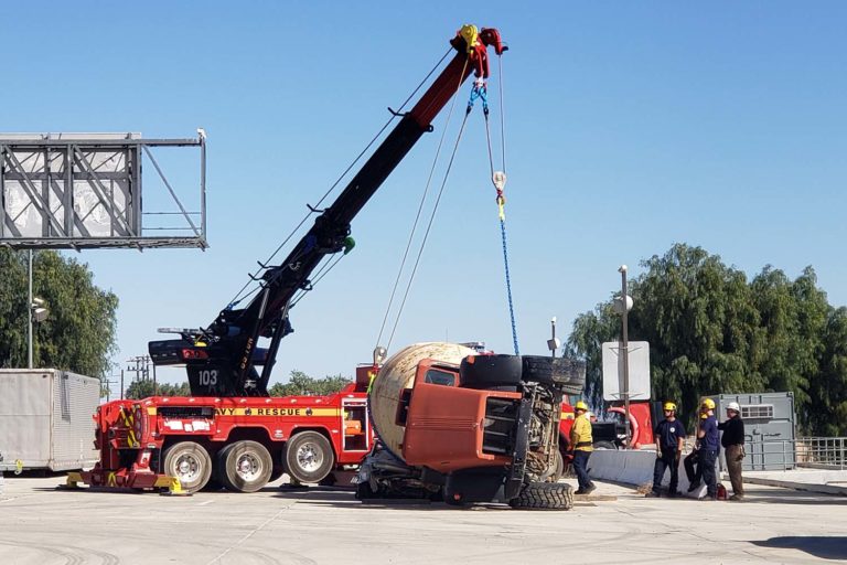 LACoFD Trains 12 New USAR Heavy Rescue Technicians - Fire Department