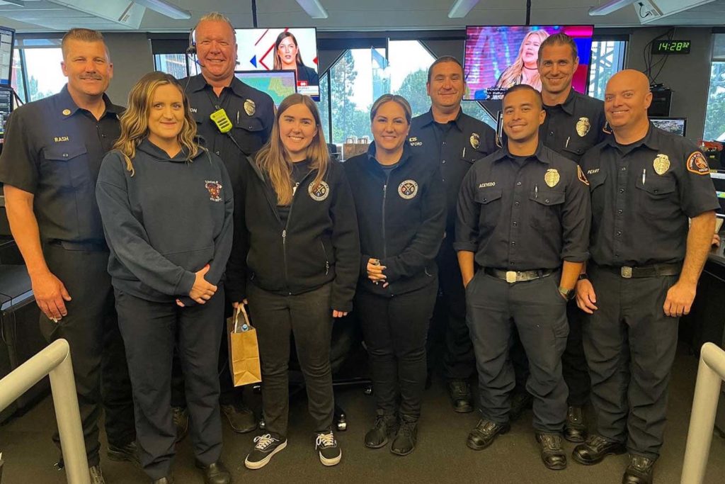 Partner Agencies Help Support LACoFD Dispatch - Fire Department