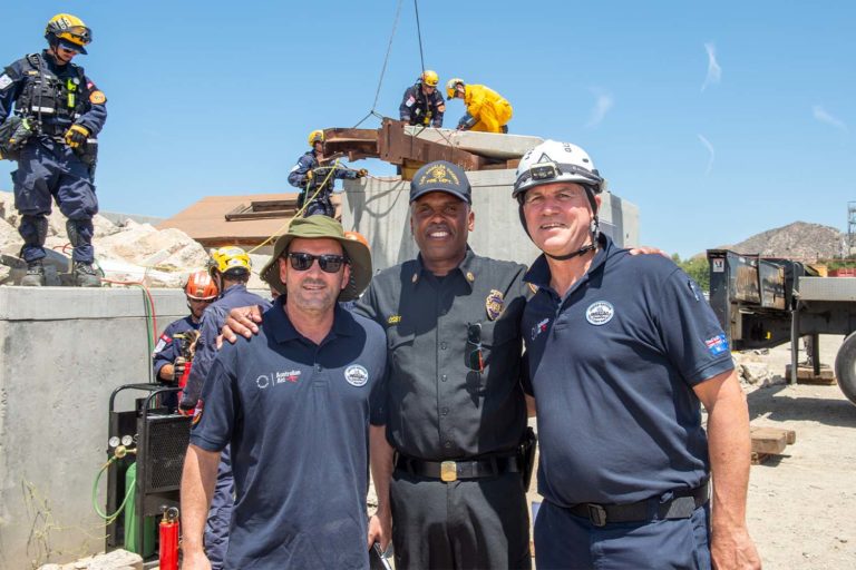 LACoFD Hosts 2022 USAR MOBEX Training - Fire Department