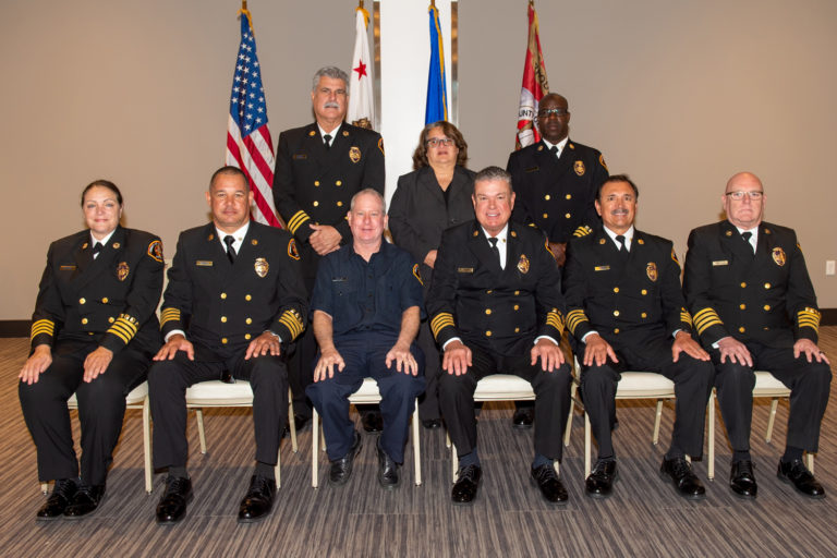 Congrats to the newly promoted LACoFD Team Members! - Fire Department