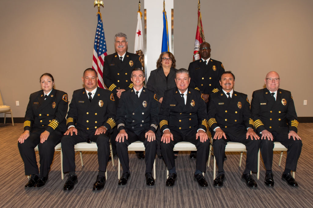 Congrats to the newly promoted LACoFD Team Members! - Fire Department