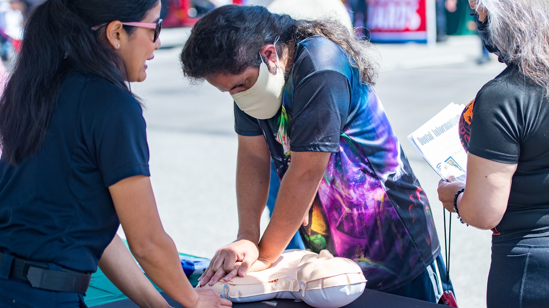 LACoFD Hosts Second Annual Sirens of Silence Community Event, A Special ...