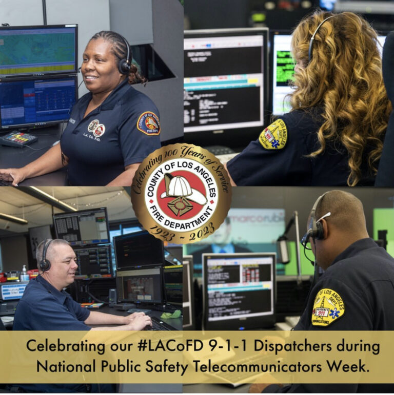 Celebrating National Public Safety Telecommunicators Week! - Fire ...