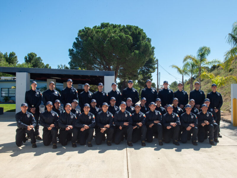 FSA Academy Class 89 Graduation Ceremony! - Fire Department