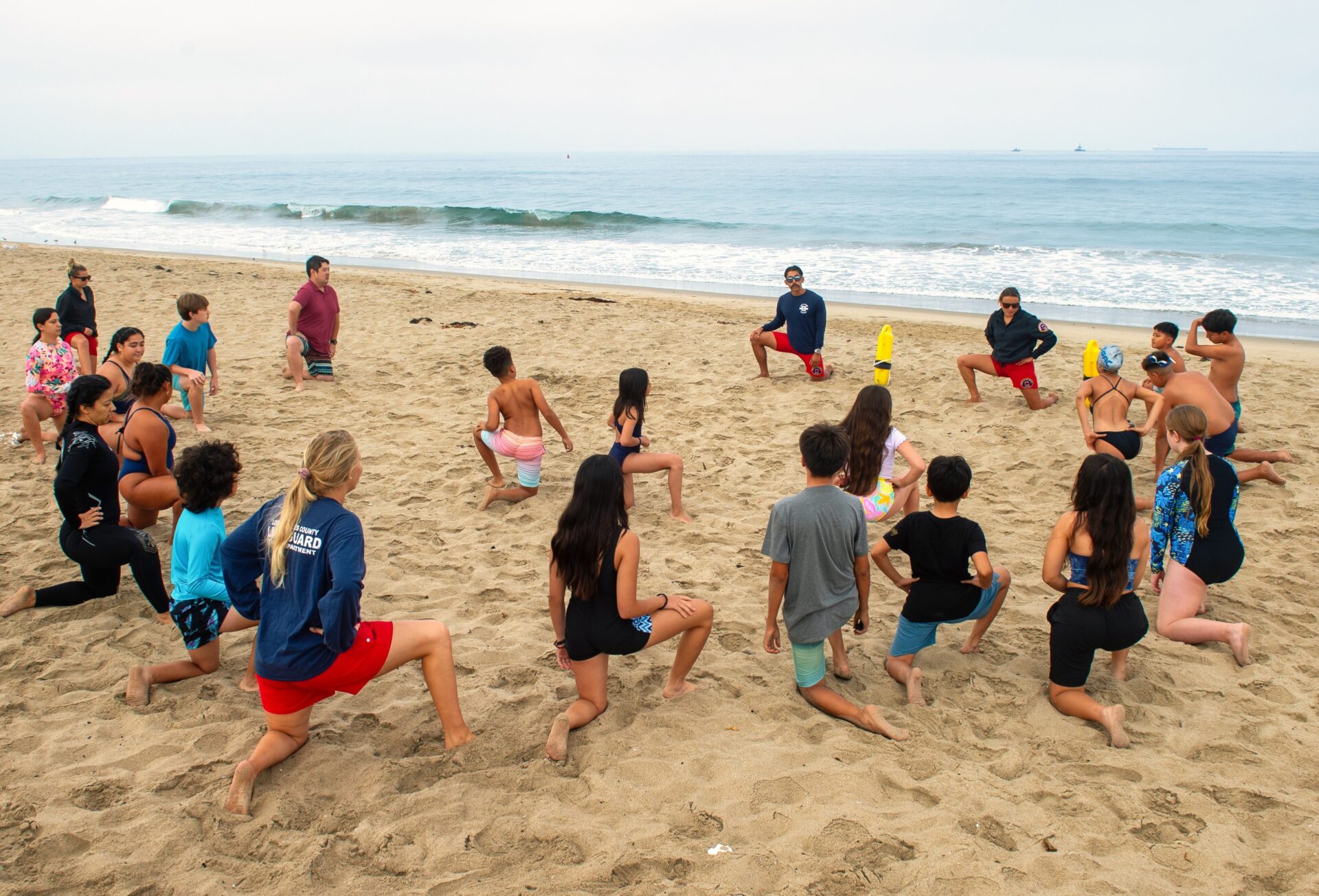 Beach Safety Days - Fire Department