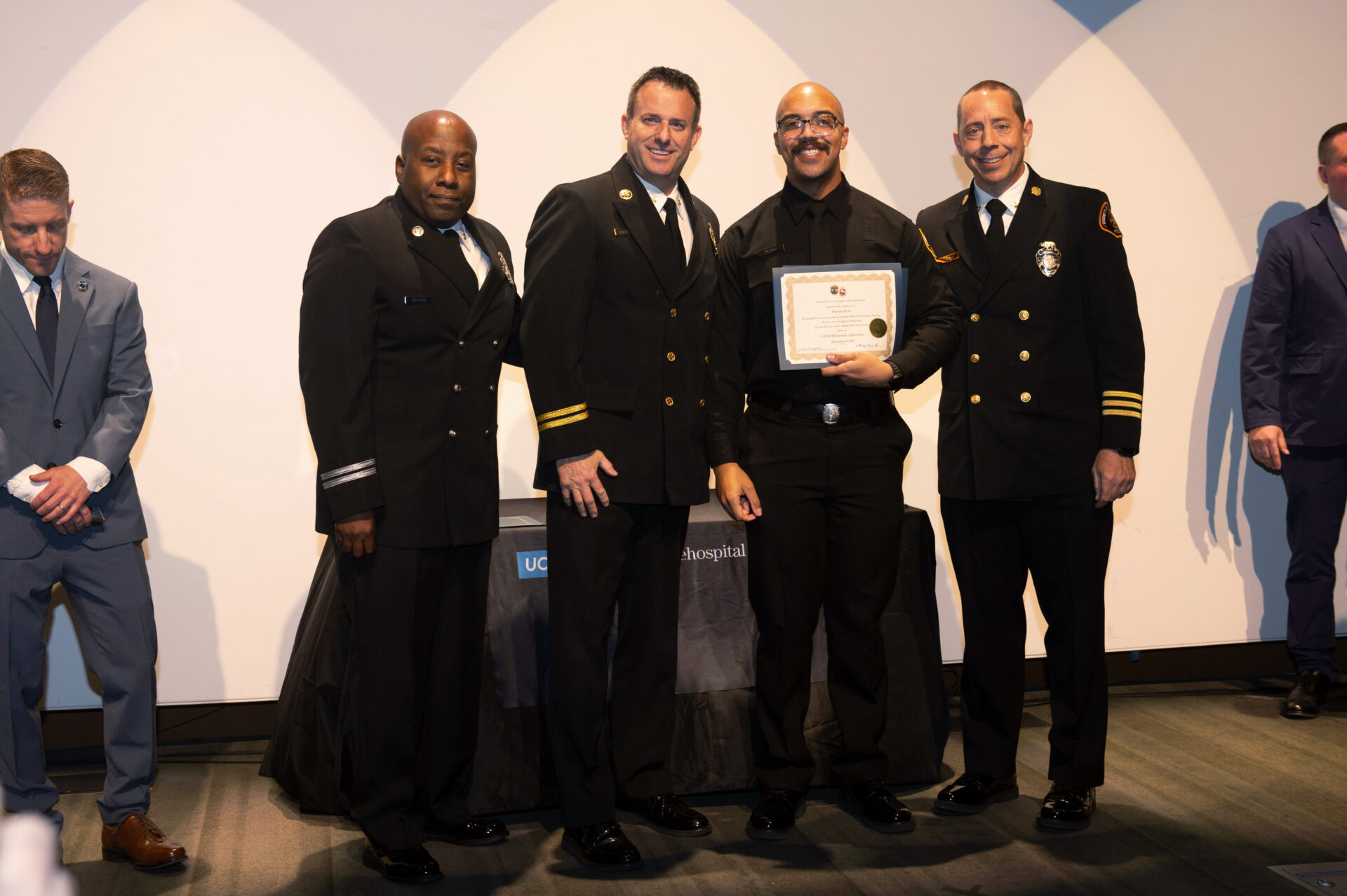 Congratulations UCLA Paramedic School Class 80 Graduates!