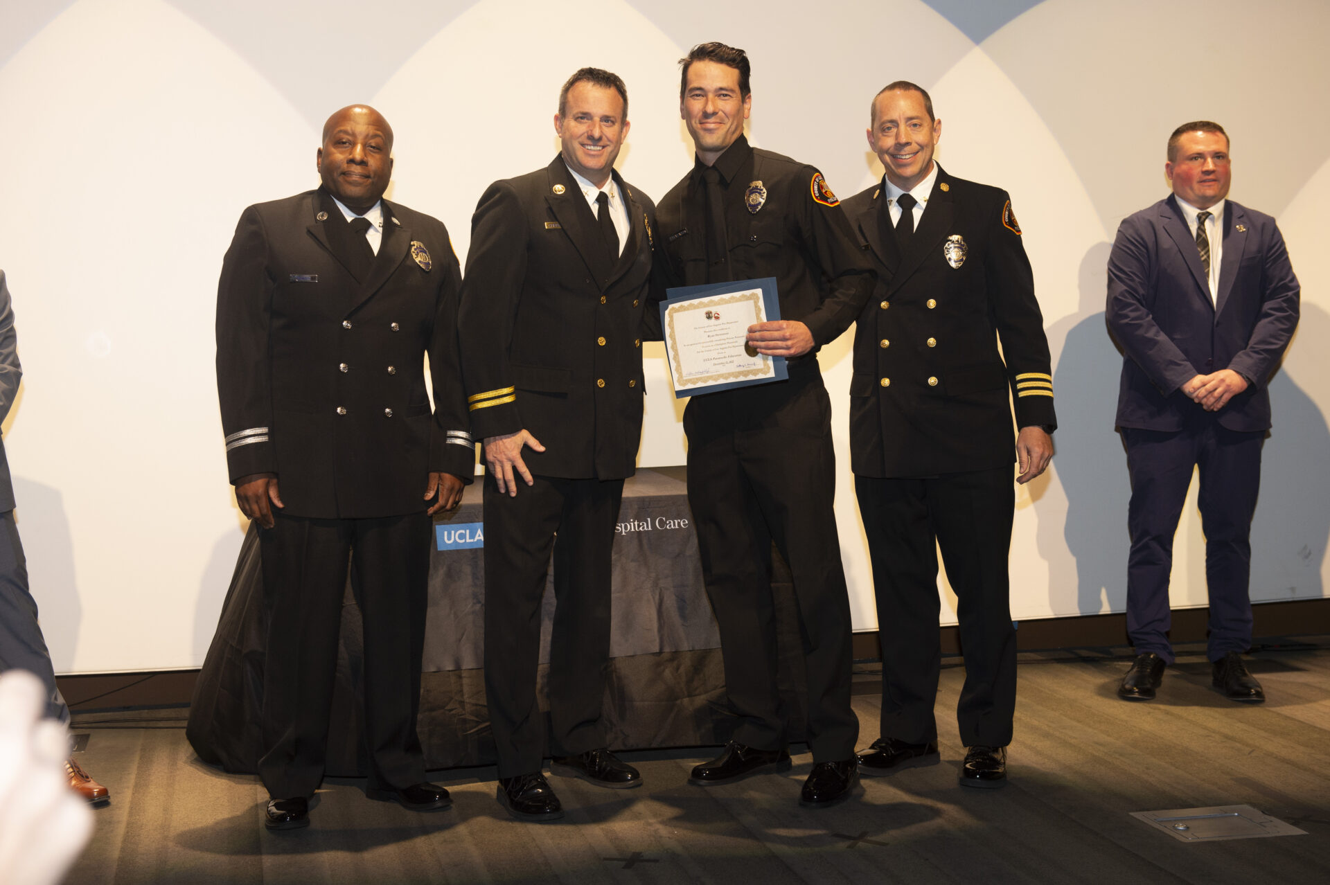 Congratulations UCLA Paramedic School Class 80 Graduates!