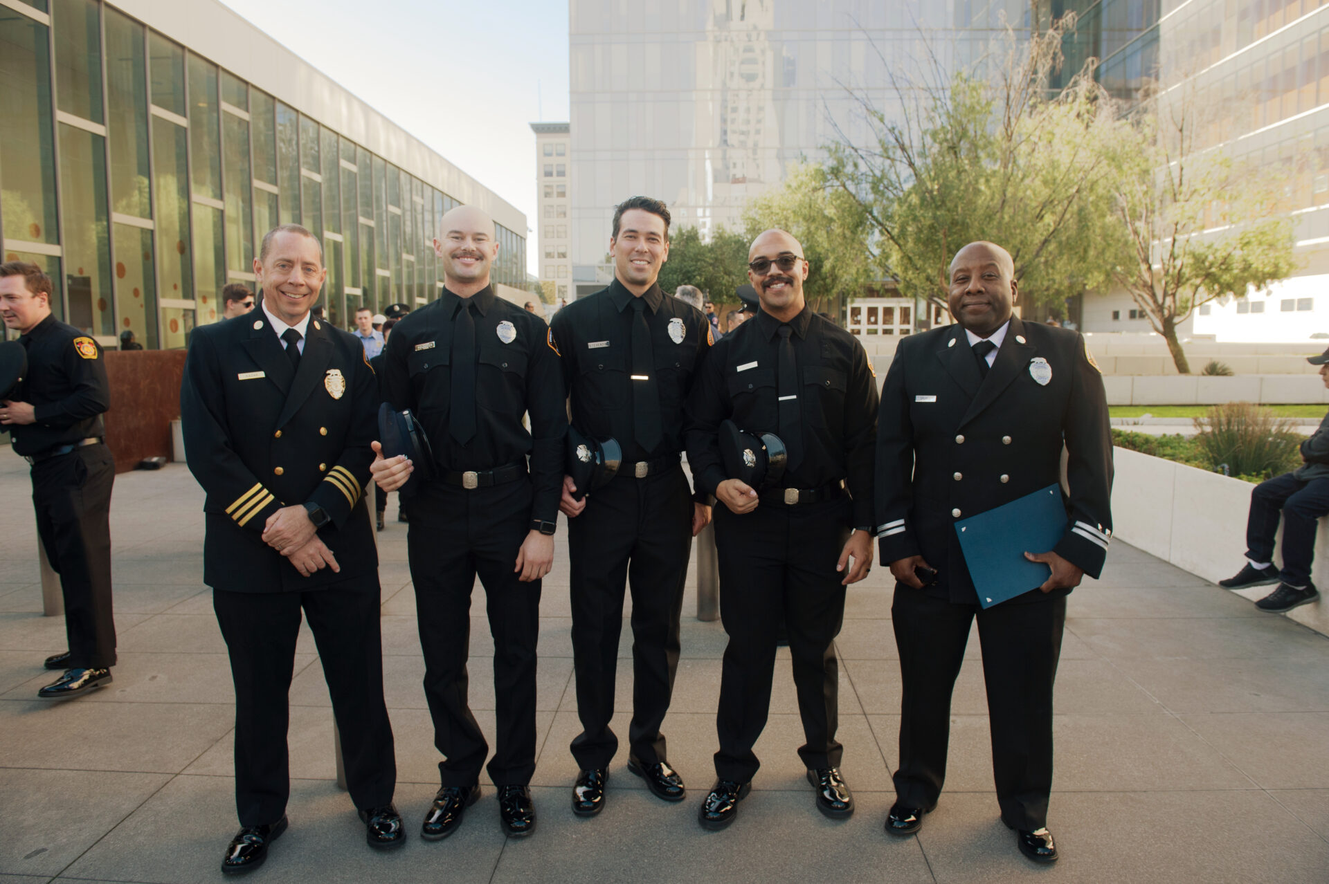 Congratulations UCLA Paramedic School Class 80 Graduates!