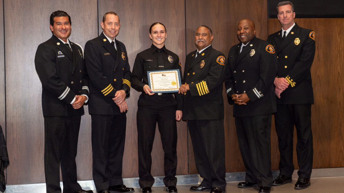 Paramedic Class 271 Graduation Ceremony