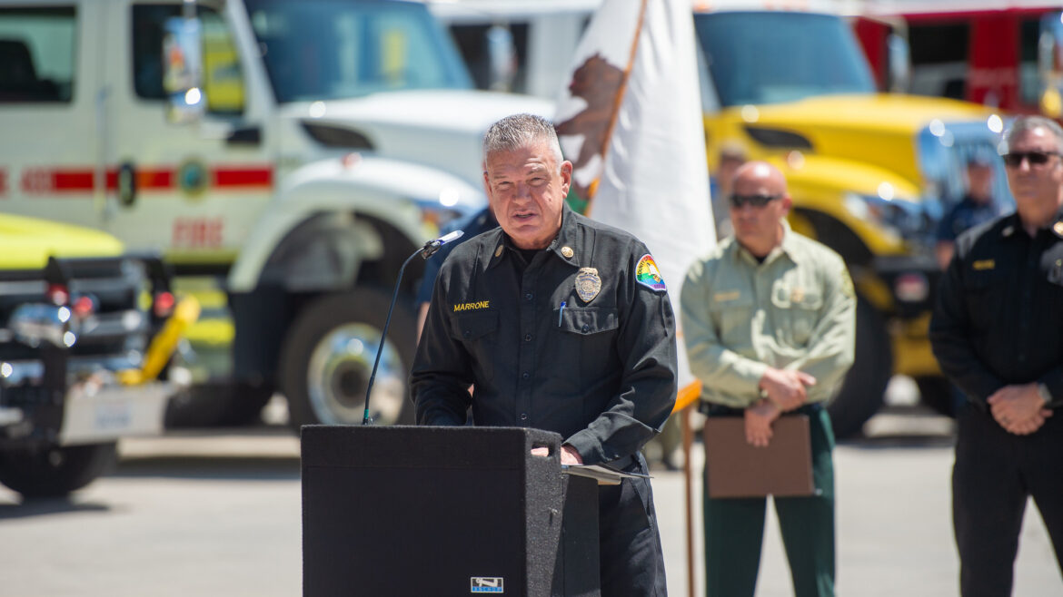 Region I 2026 Fire Season Outlook Press Conference - Fire Department