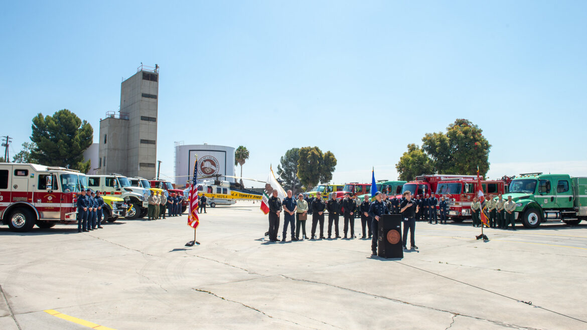 Region I 2026 Fire Season Outlook Press Conference - Fire Department