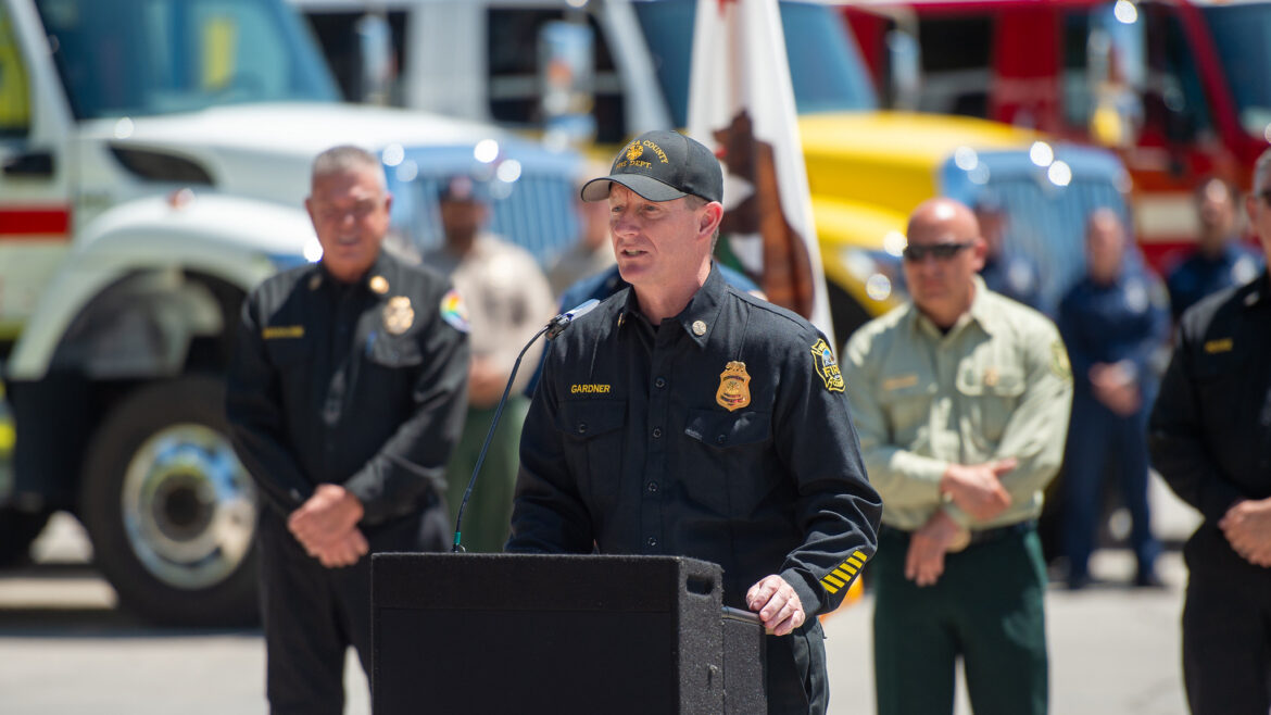 Region I 2026 Fire Season Outlook Press Conference - Fire Department