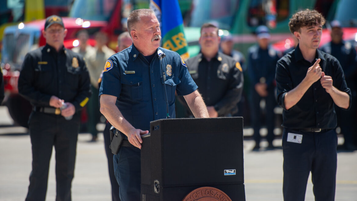Region I 2026 Fire Season Outlook Press Conference - Fire Department
