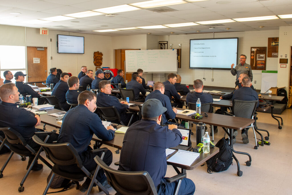 34th Fire Captains’ Academy - Fire Department