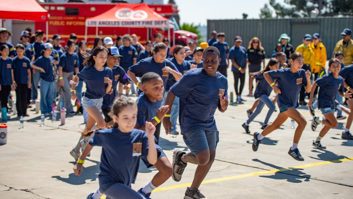 13th Semiannual Girls’ Fire Camp - Fire Department